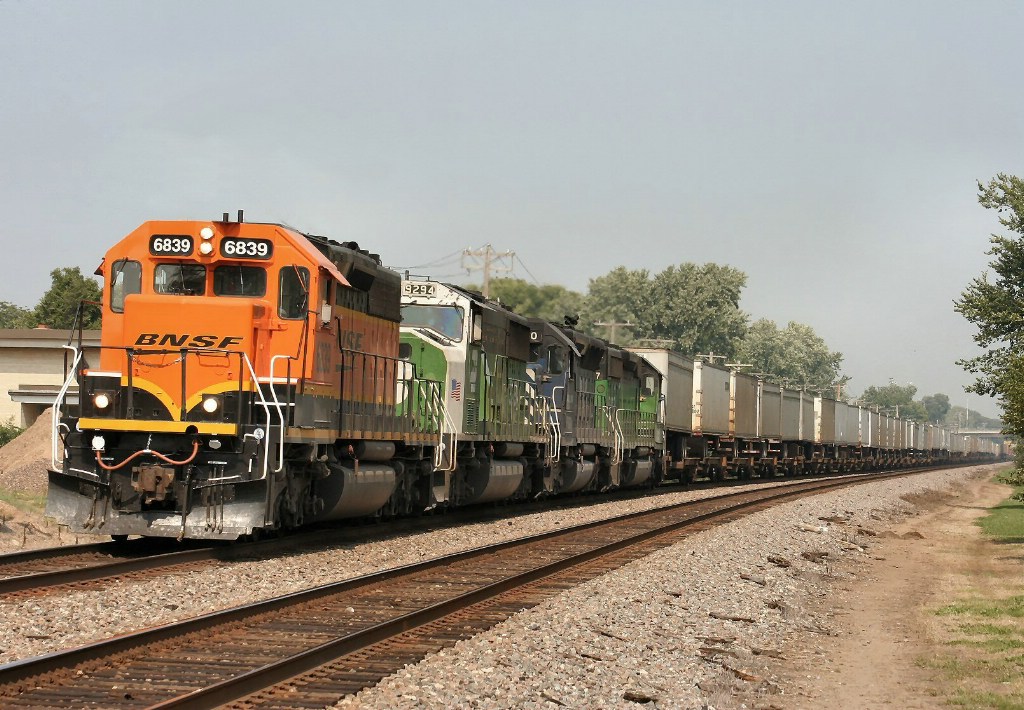 BNSF 6839